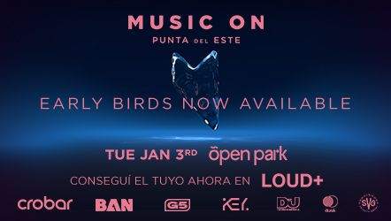 03.01 Music On - Punta del Este URUGUAY at TBA - Open Park Punta del ...