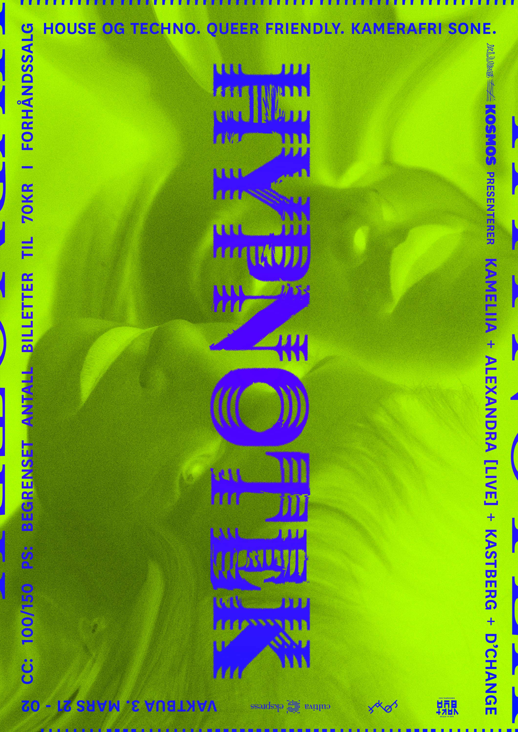 Klubb Kosmos presenterer: Hypnotek em Vaktbua, Noruega