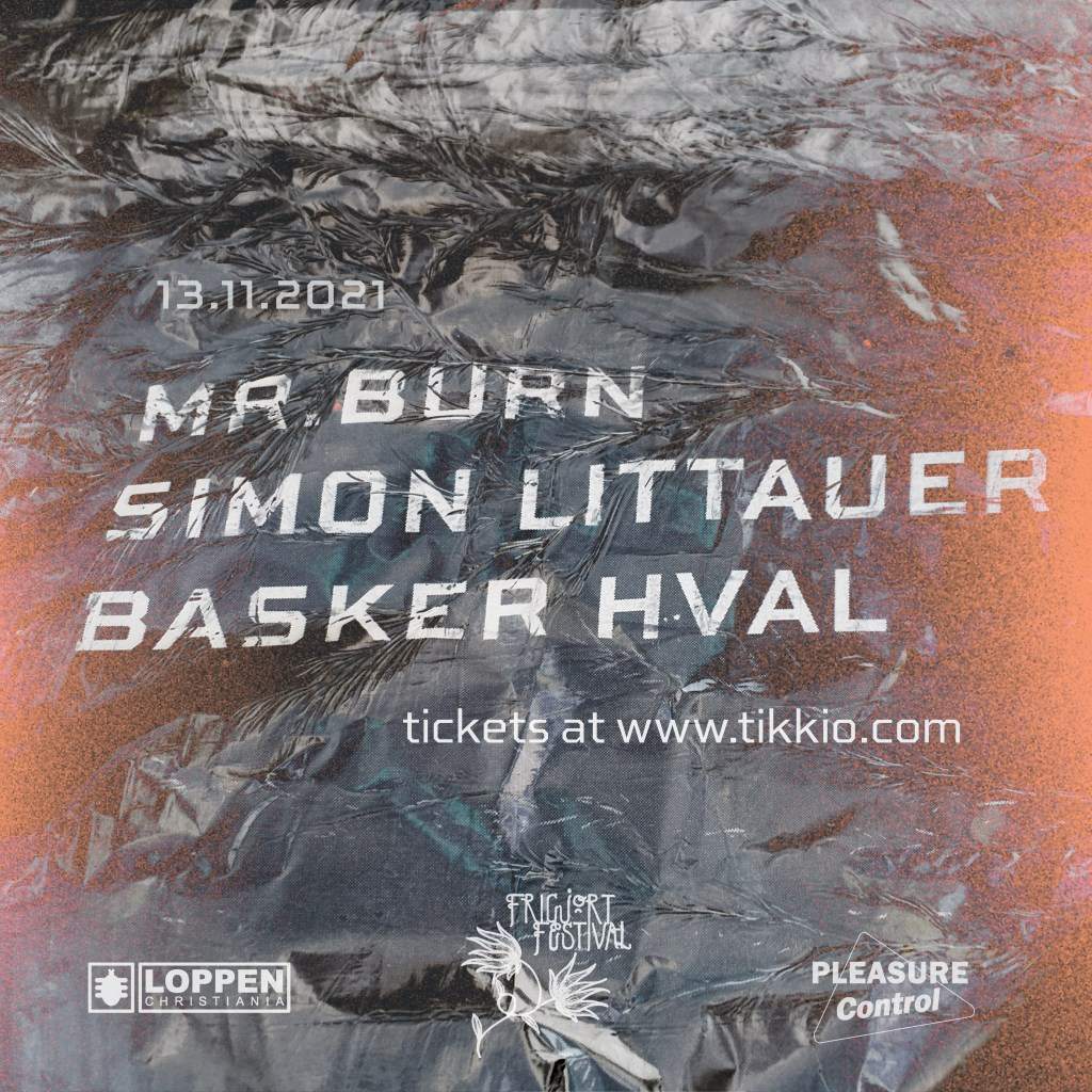 Simon Littauer, Mr. Burn & Basker Hval at Loppen at Loppen Christiania ...