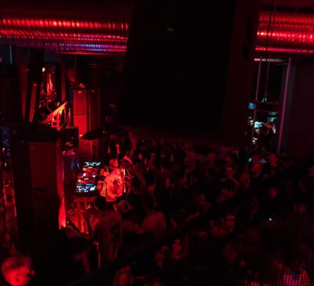 CLUB INFERNO at DKR Milano, Milan