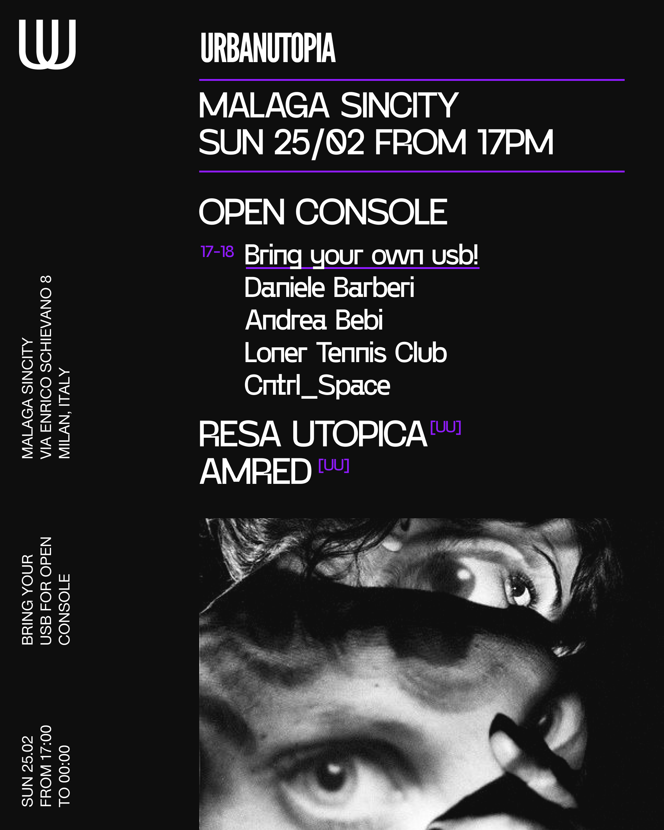 Urban Utopia: Utopic Sunday at Malaga Sin City, Milan