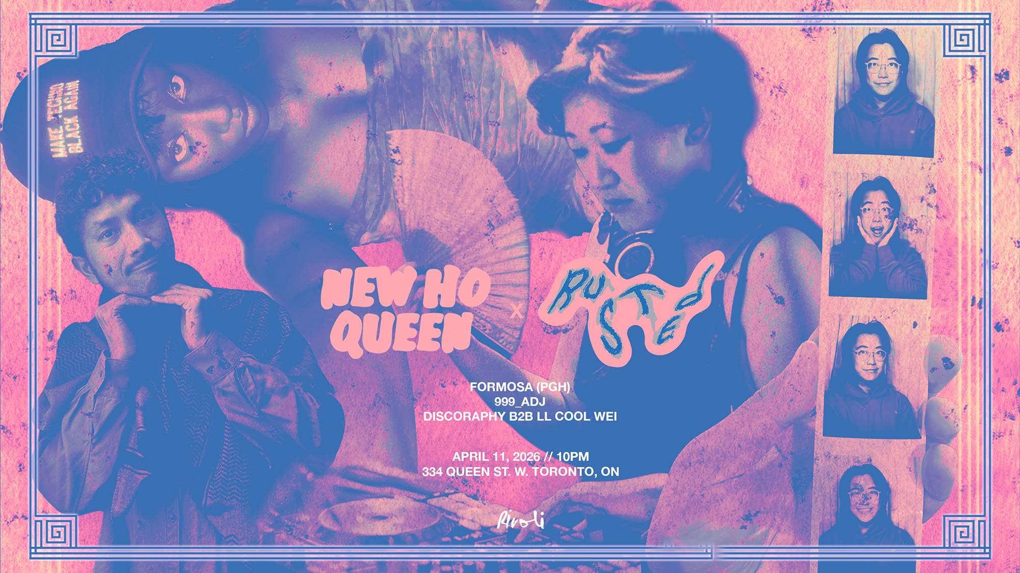 New Ho Queen X Rusted ft Formosa (PGH) at Rivoli, Toronto