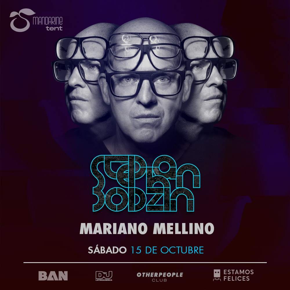 Mandarine Tent presenta: Stephan Bodzin + MARIANO MELLINO at Mandarine ...