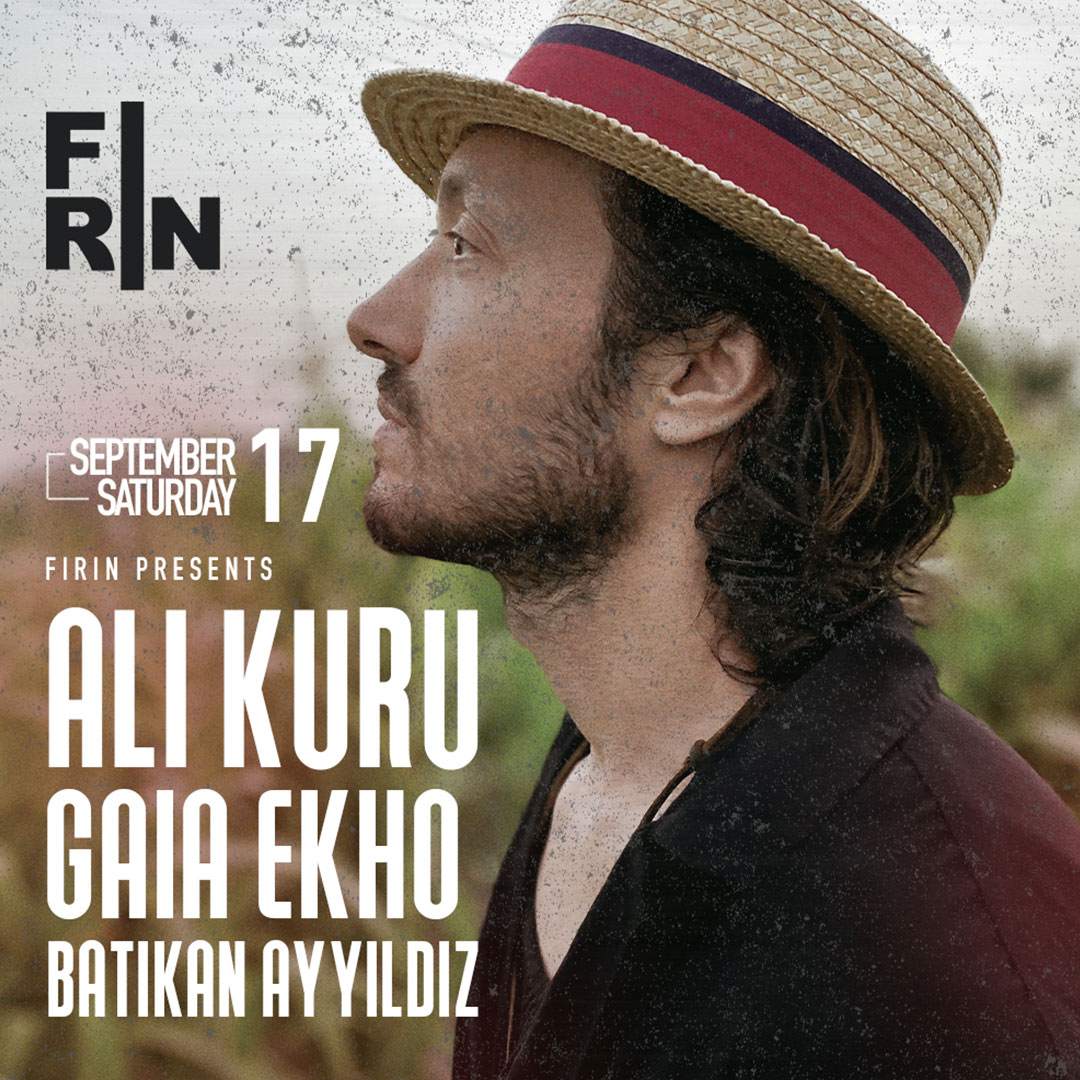 FIRIN x Ali Kuru at Fırın, Istanbul