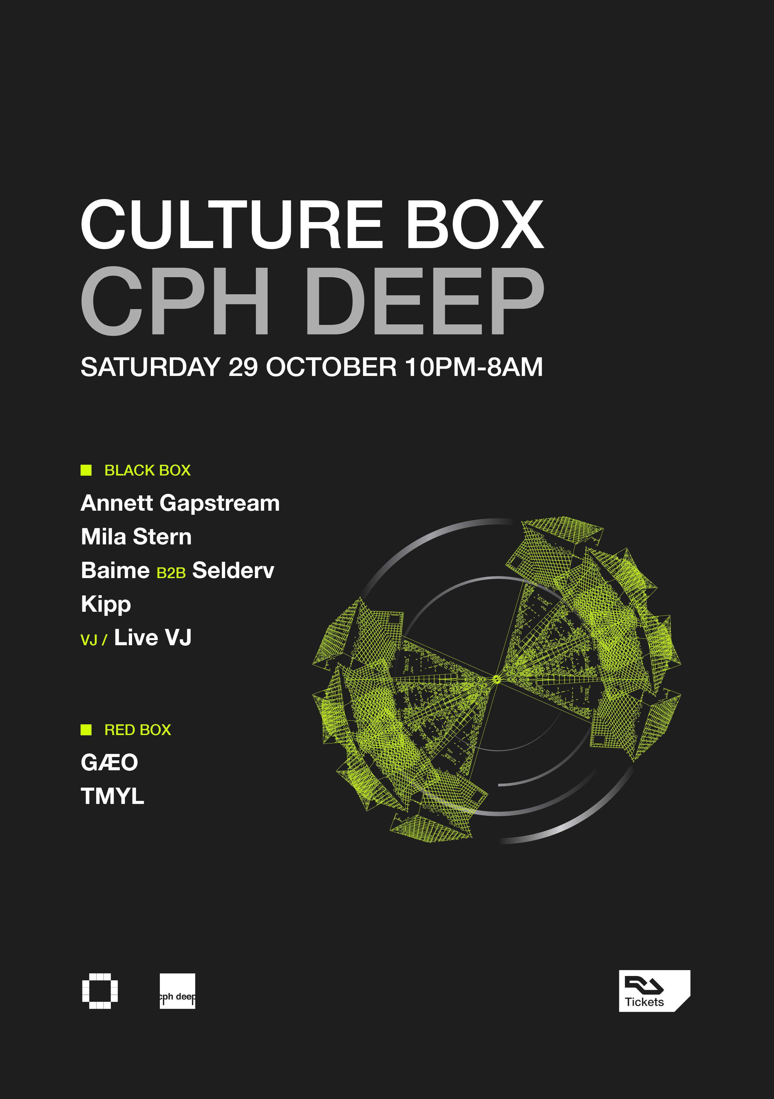 CPH Deep: Annett Gapstream / Mila Stern / Baime B2B Selderv / Kipp ...