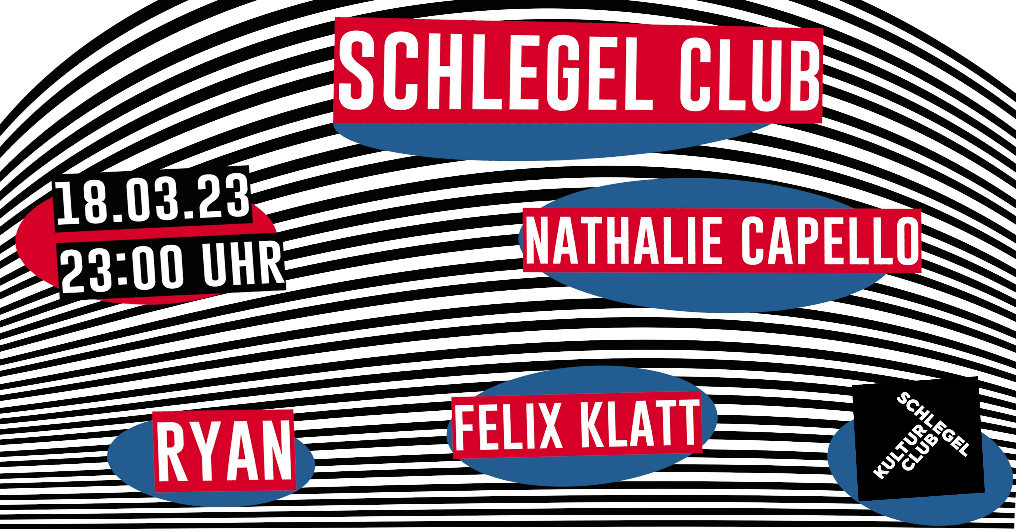 Schlegel Club mit Nathalie Capello at Schlegel Kultur Club, Bochum
