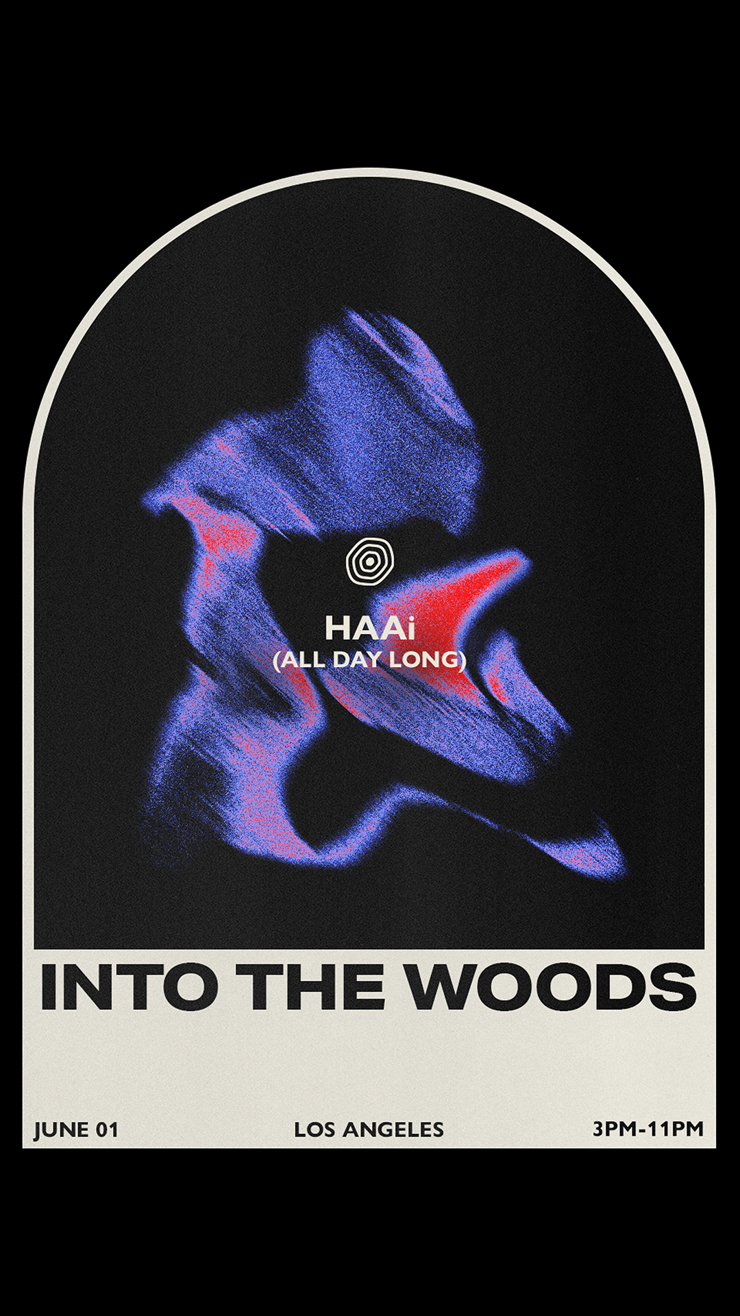 Into The Woods presents HAAi (All Day Long) at TBA - 630 S Anderson St ...