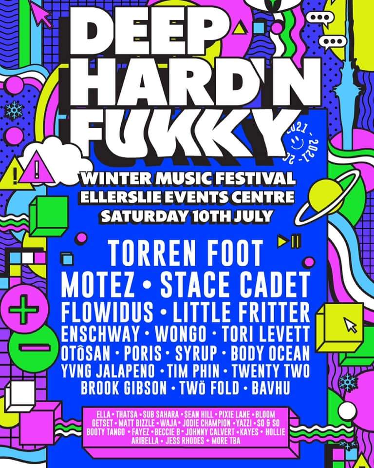 DEEP HARD'N FUNKY at TBA - Ellerslie Racecourse, Auckland