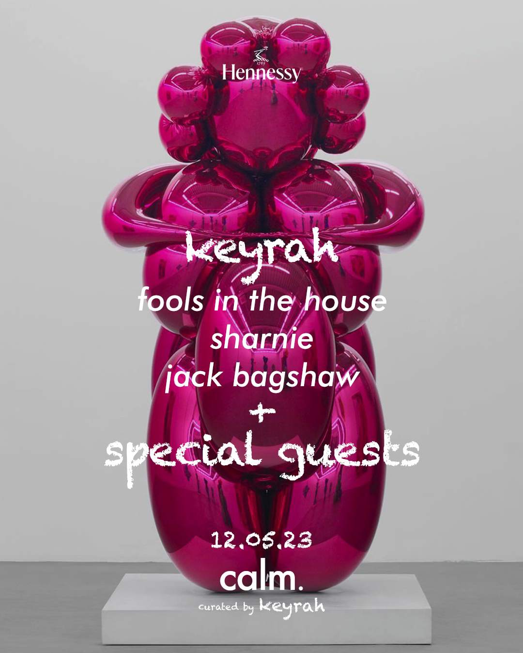 CALM. presents SERVE CHILLED curated by Keyrah at Lab11, Birmingham