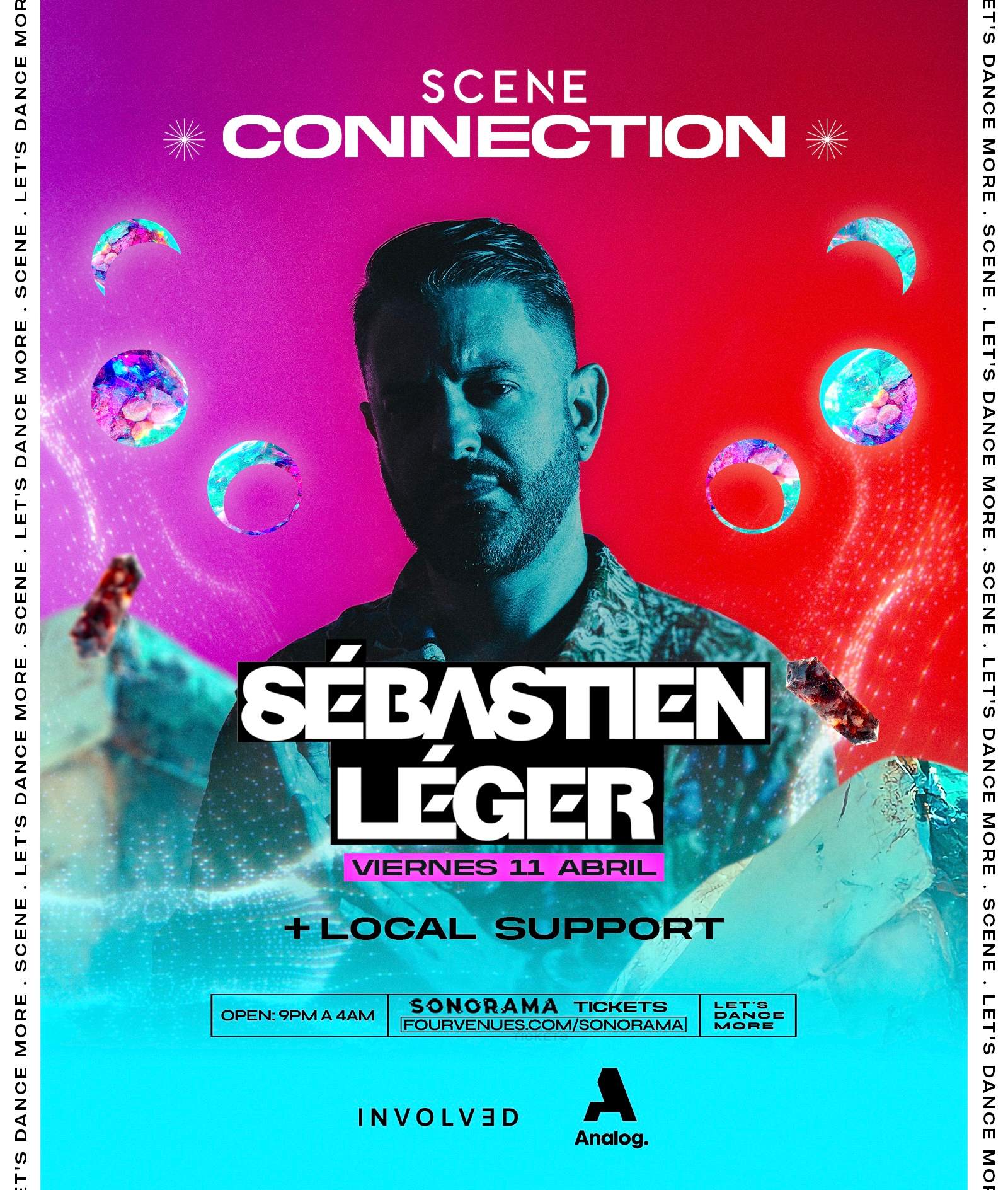 Involved & Sonorama Pres / SÉBASTIEN LÉGER en Sonorama, Medellin