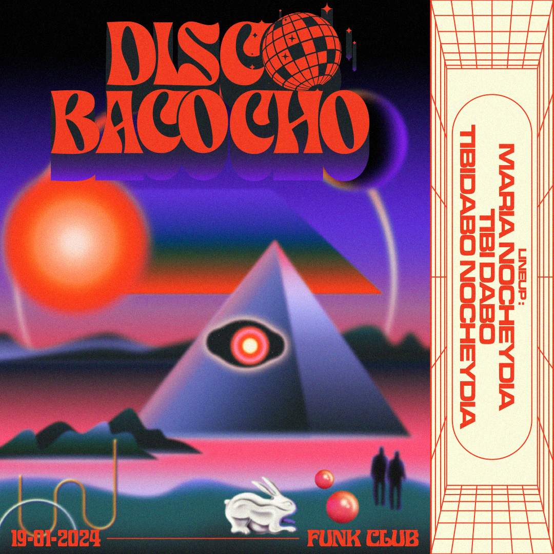 Disco Bacocho en Fünk, Ciudad de México