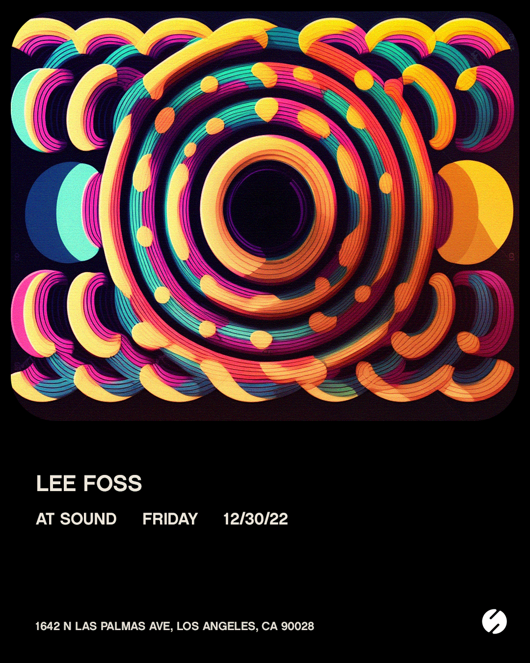 Lee Foss at Sound, Los Angeles