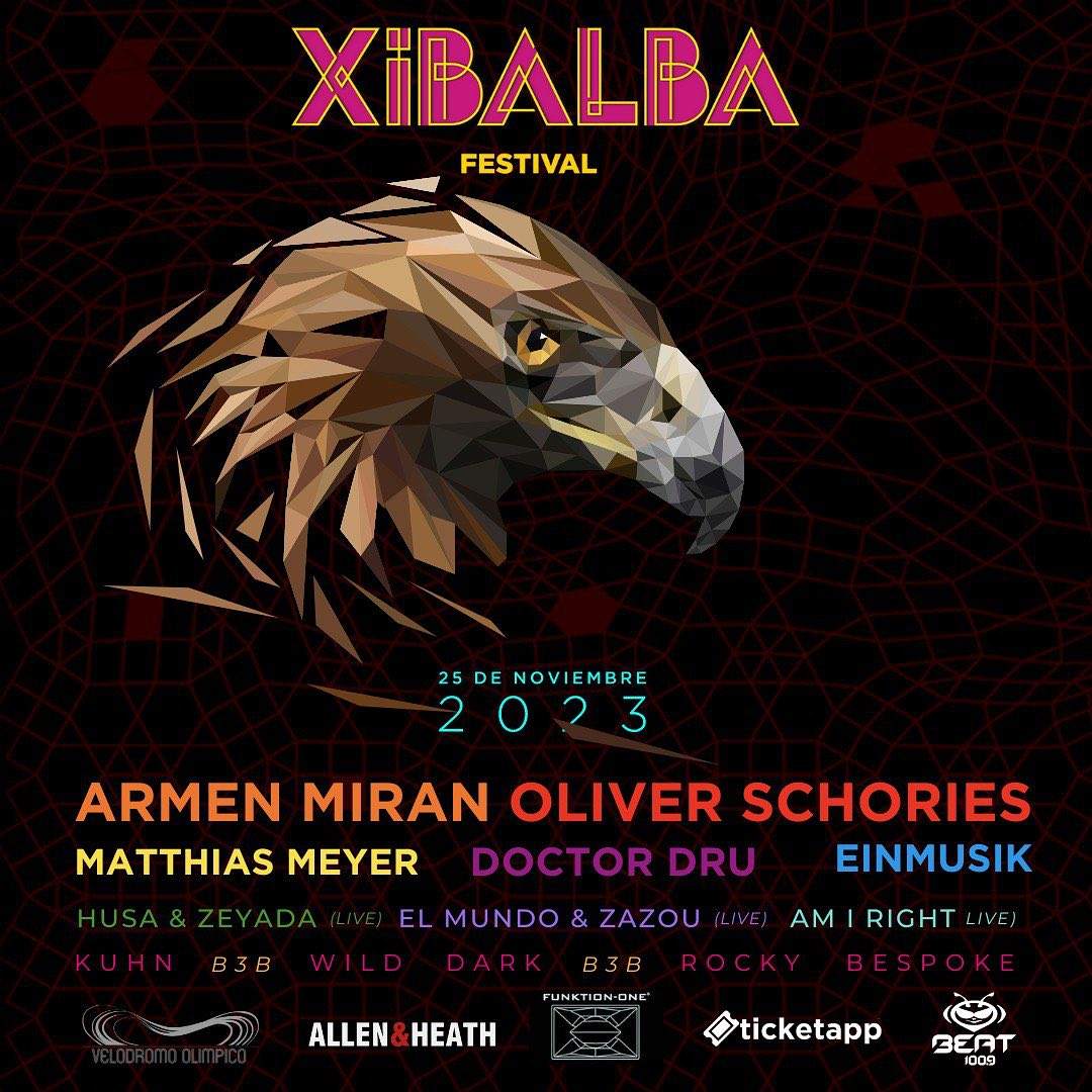 XIBALBA FESTIVAL at TBA - VELODROMO OLIMPICO, Mexico City