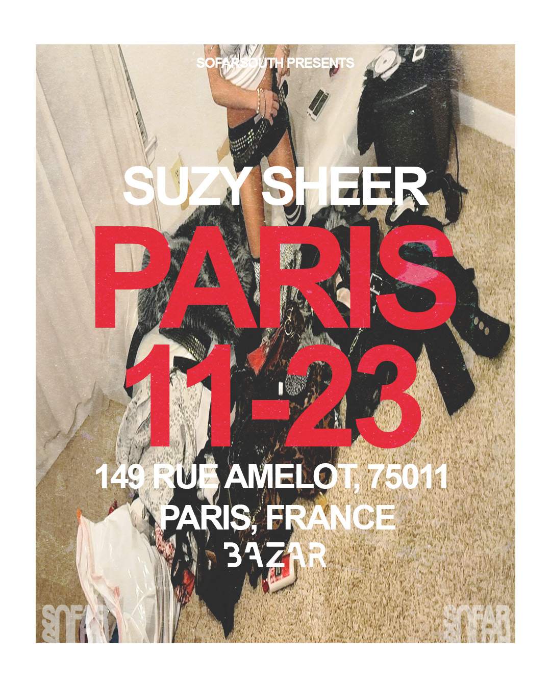 Suzy Sheer Live In Paris at Le Bazar, Paris · Tickets