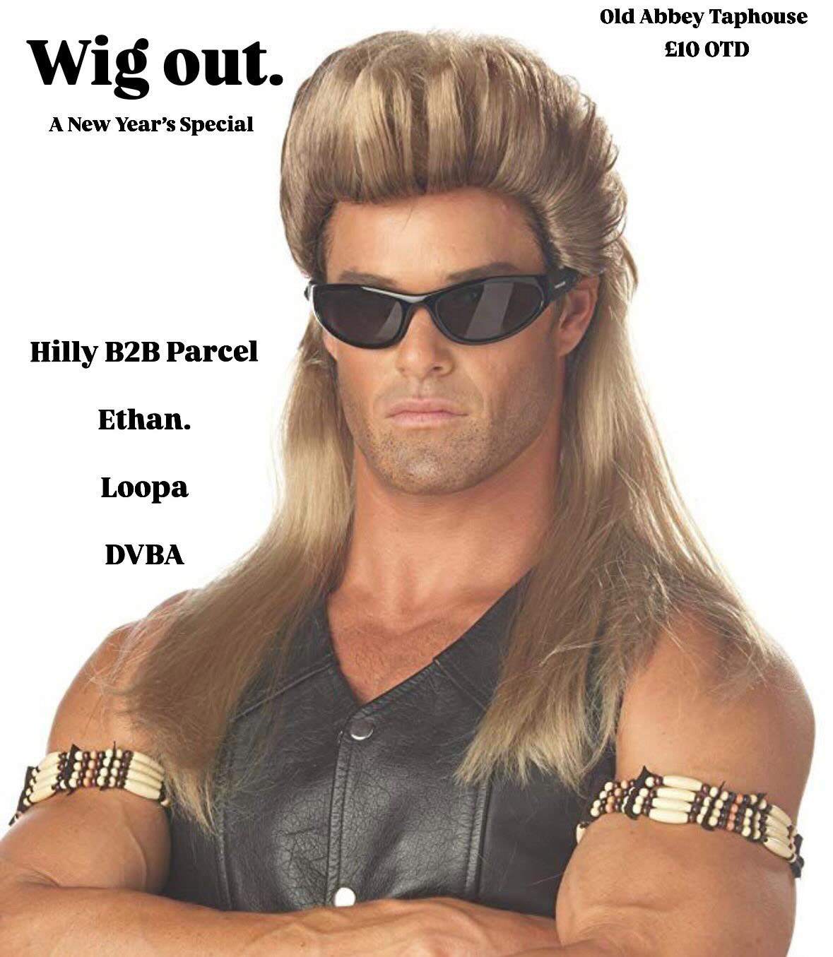 Wig out: NYE Special at The Old Abbey Taphouse, Manchester