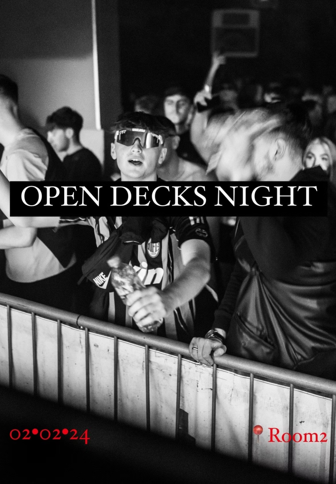 Omegatek: Open Decks Night at Room 2 Glasgow, Glasgow