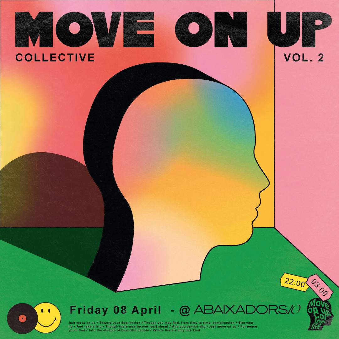 Move on up Collective vol.2 at Abaixadors10, Barcelona