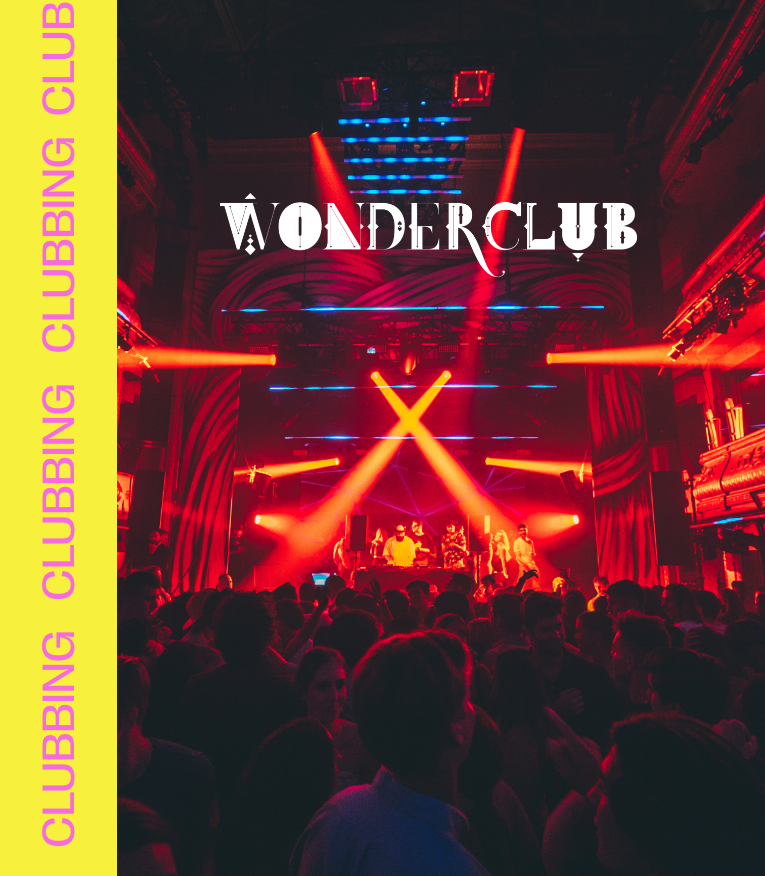 Wonderclub at Teatro Eslava, Madrid