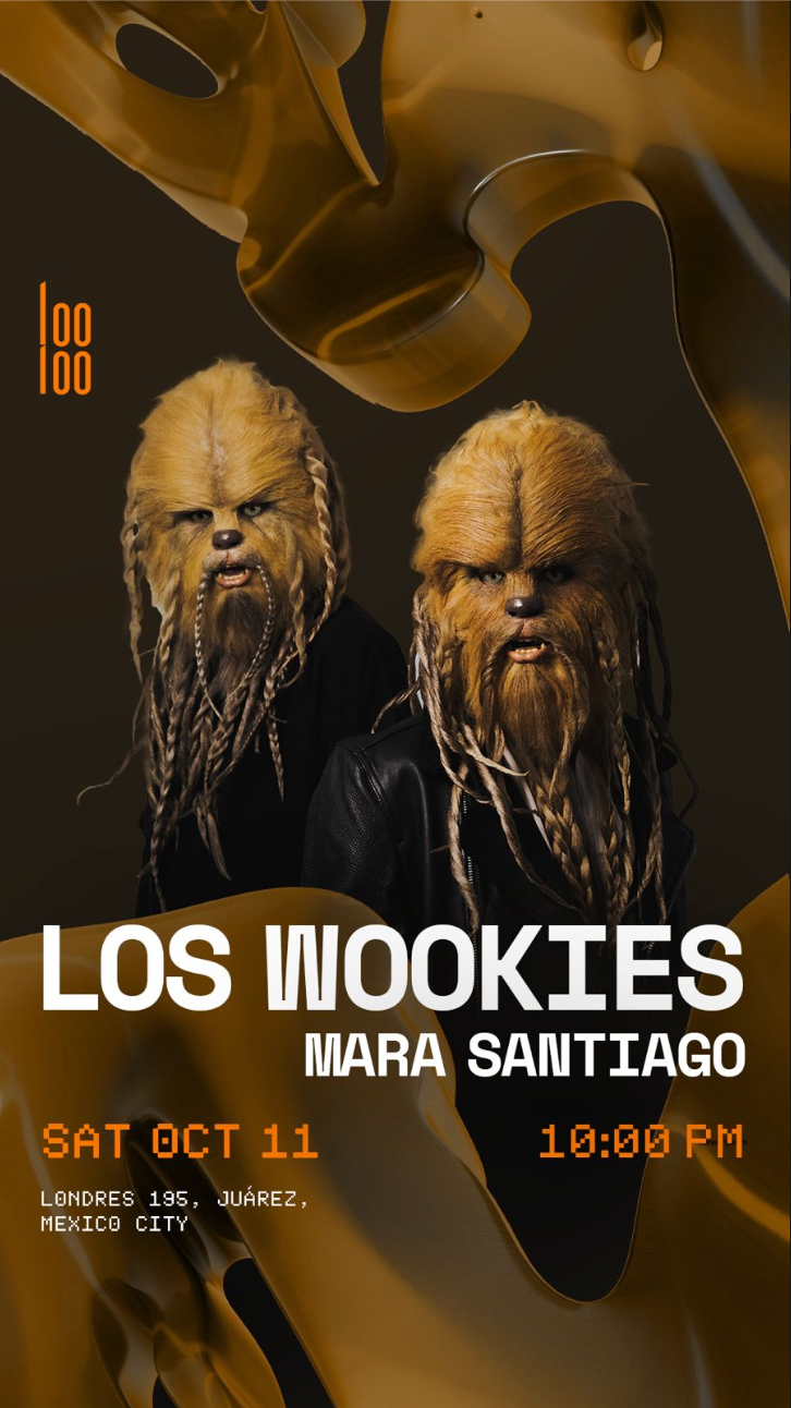 The Wookies en Loo Loo, Ciudad de México