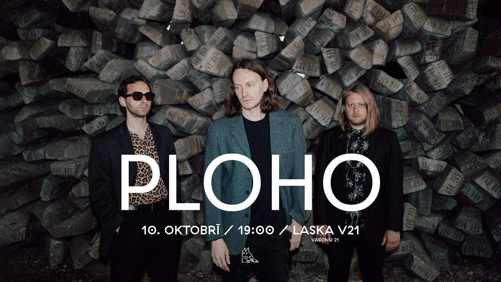 PLOHO - LIVE + Special Guest ANAIT at Laska V21, Riga