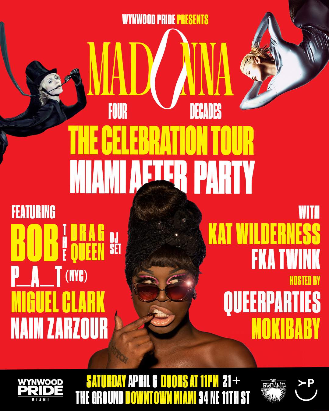 Madonna: The Celebration Tour Afterparty at The Ground at Club Space, Miami