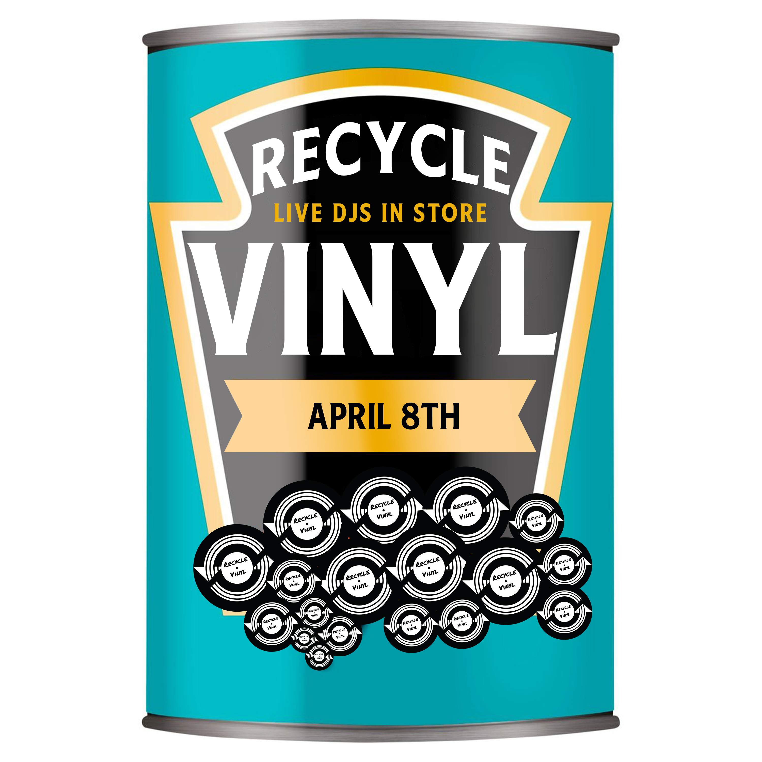 Recycle Vinyl Live DJs In store at Recycle Vinyl, Manchester