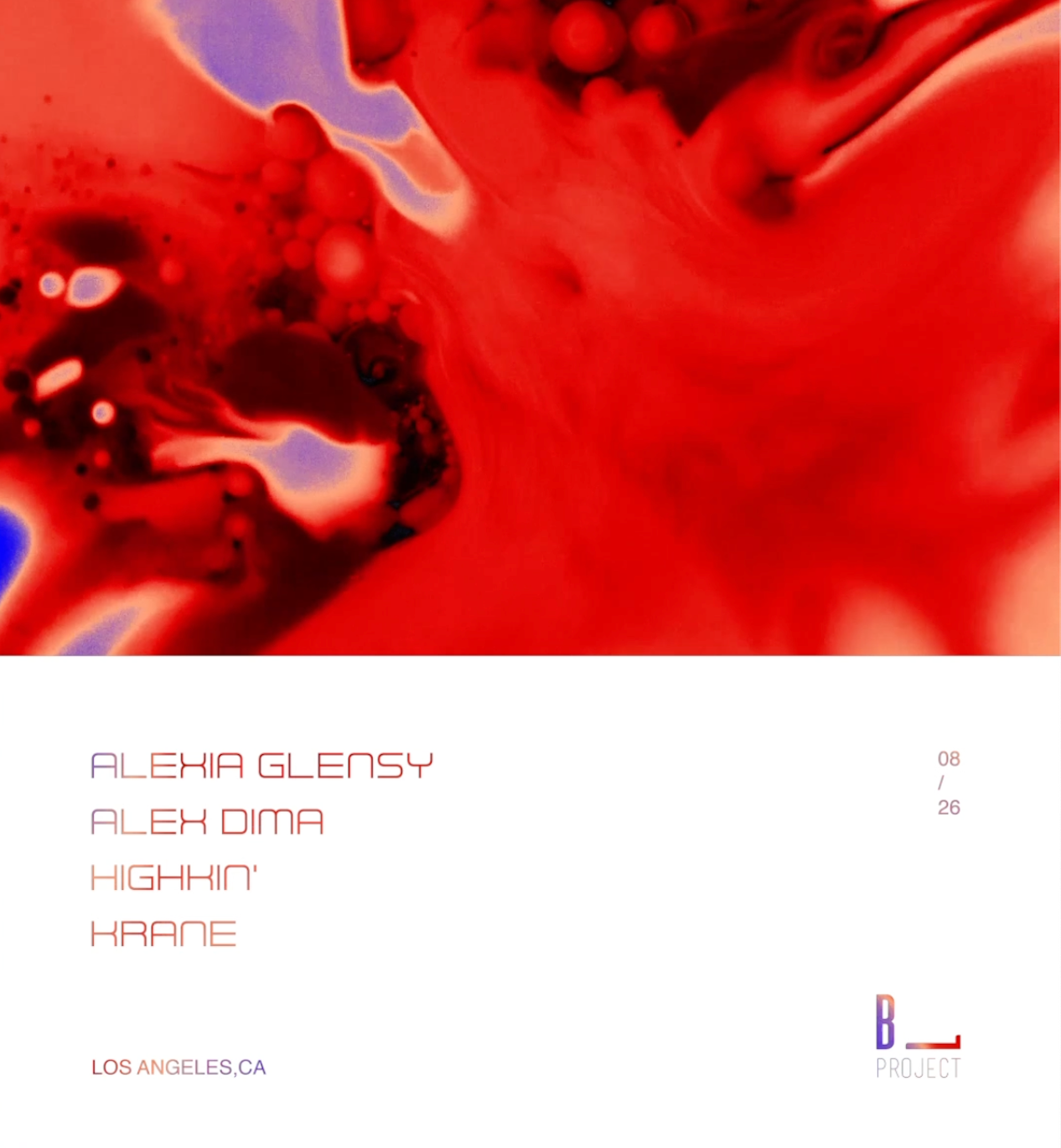 Borderless Project: Alexia Glensy B2B Alex Dima [LA debut] + Highkin ...