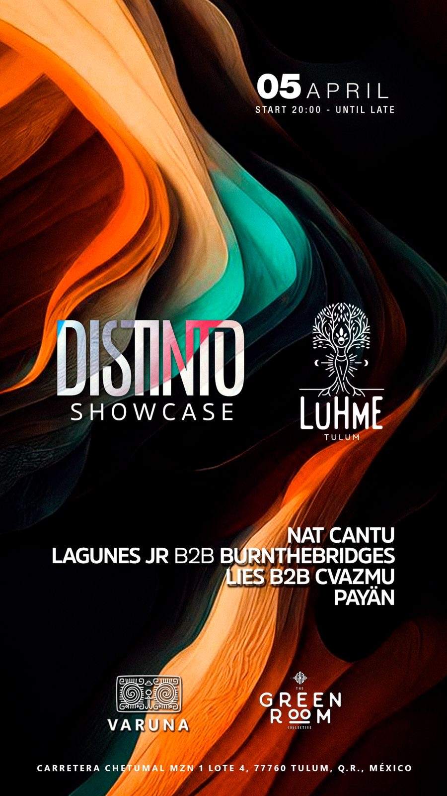 Distinto Showcase Luhme Tulum at TBA - Luhme tulum , Tulum