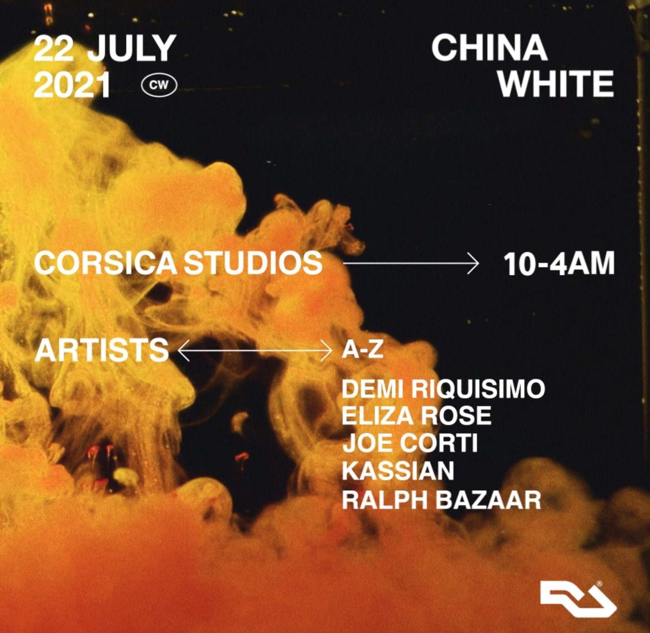 China White: Eliza Rose, Kassian, Demi Riquisimo, Joe Corti & More em ...