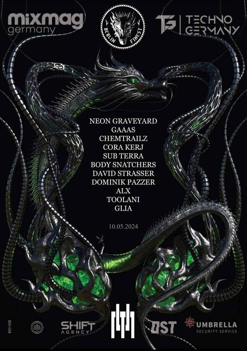 Berlin Finest powered by Techno Germany x MixMag at OST, Berlin