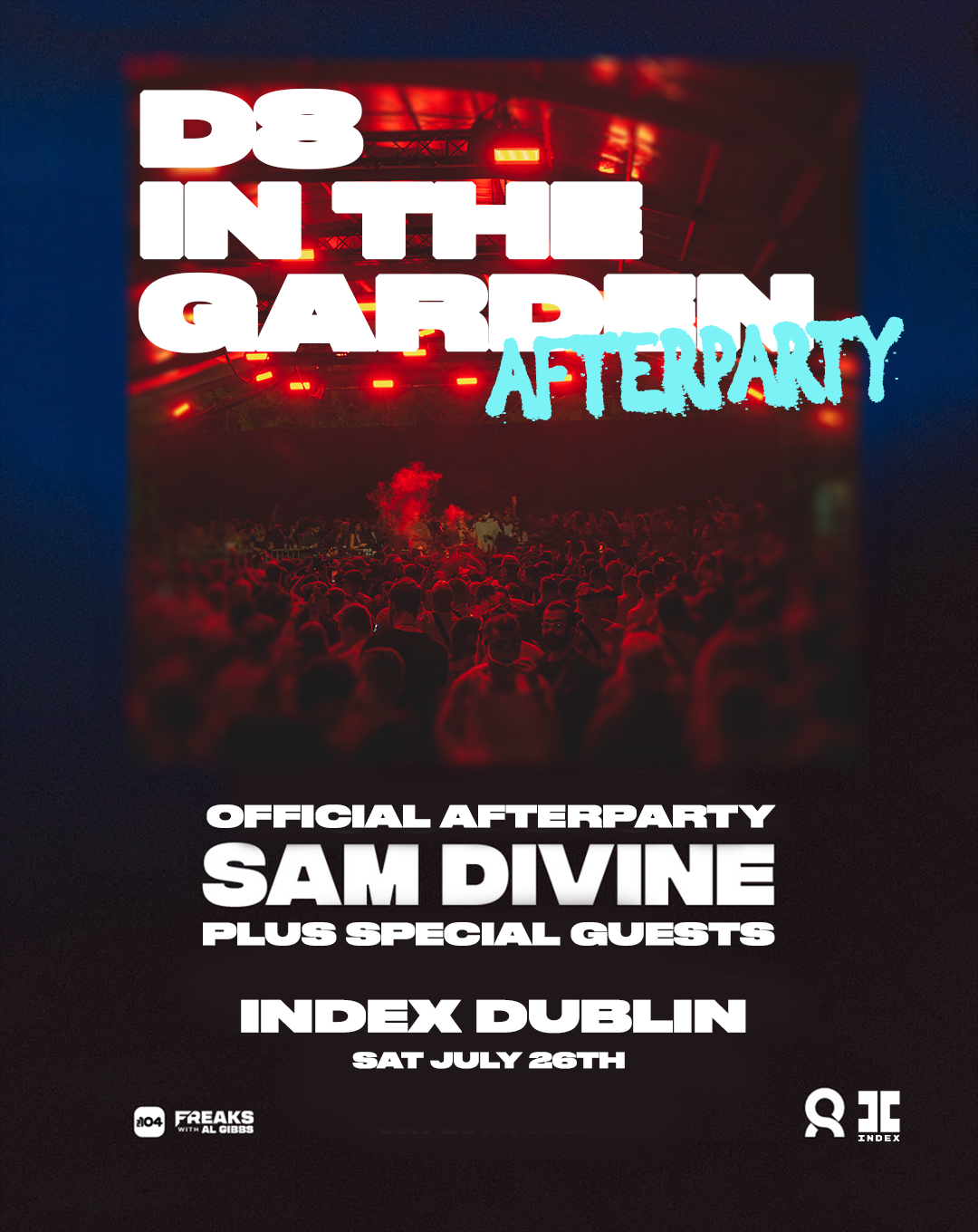 Index: D8 in the Garden Afterparty at Index, Dublin