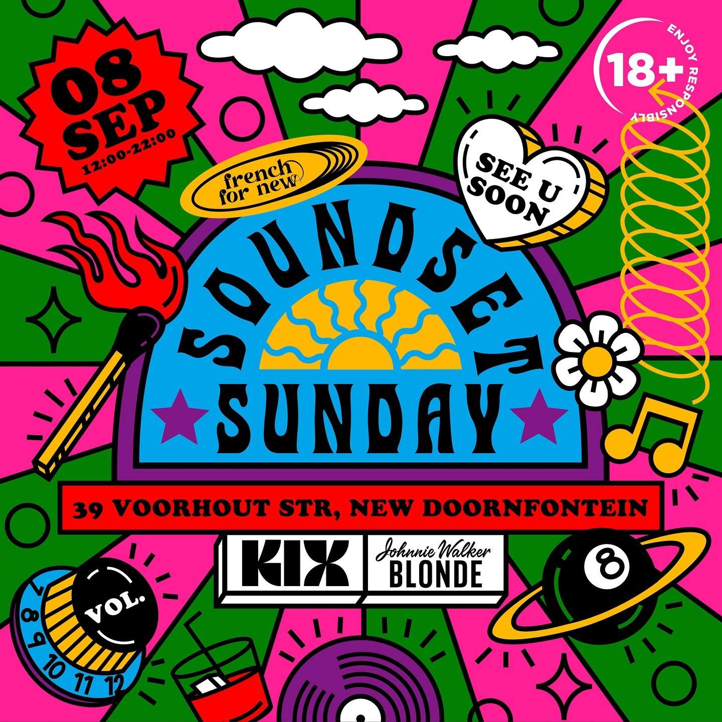 Soundset Sunday at The Nest, Johannesburg