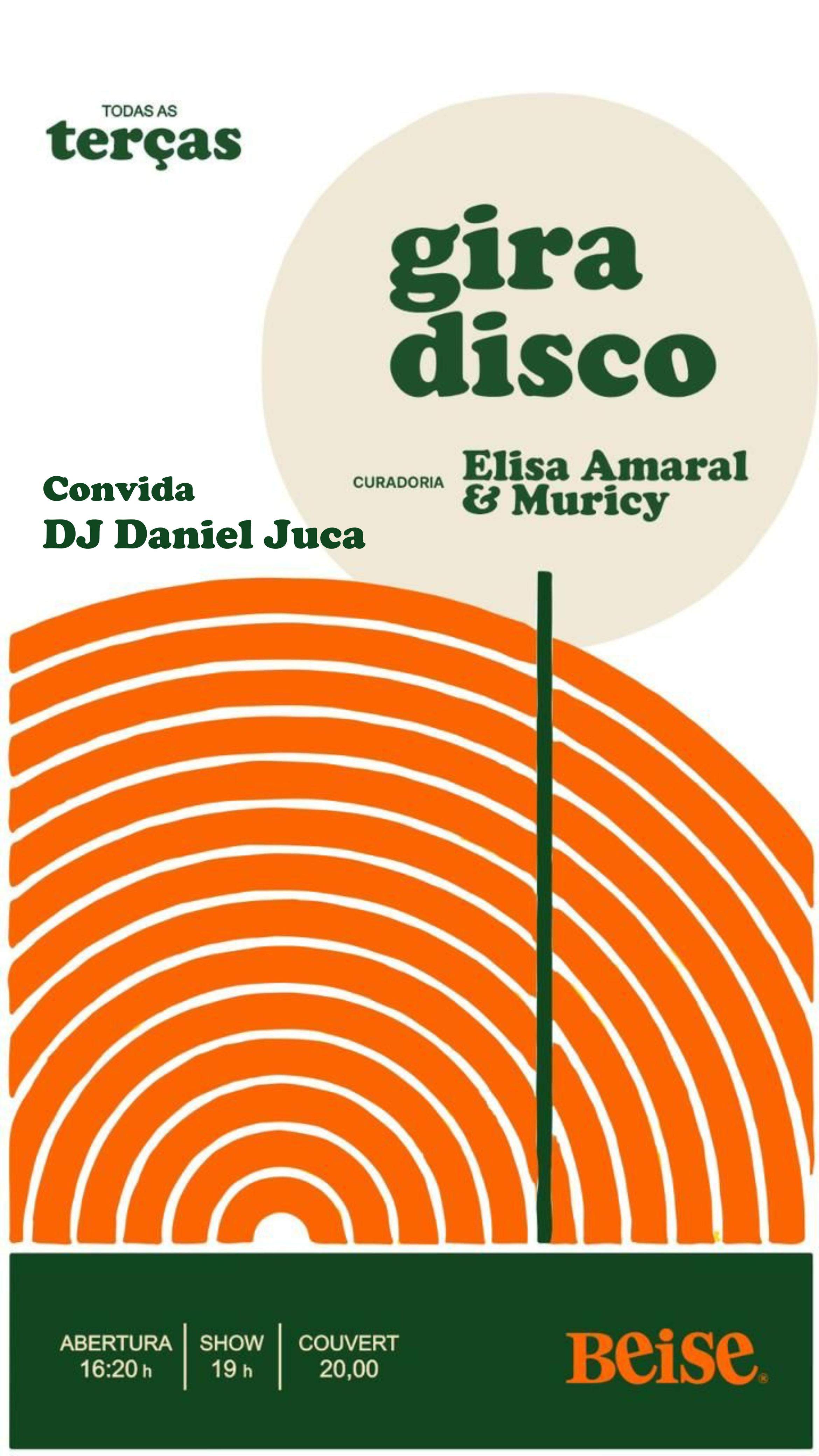 Gira Disco - Vinyl Only - First of the year at TBA - Beise Rio, Rio de ...