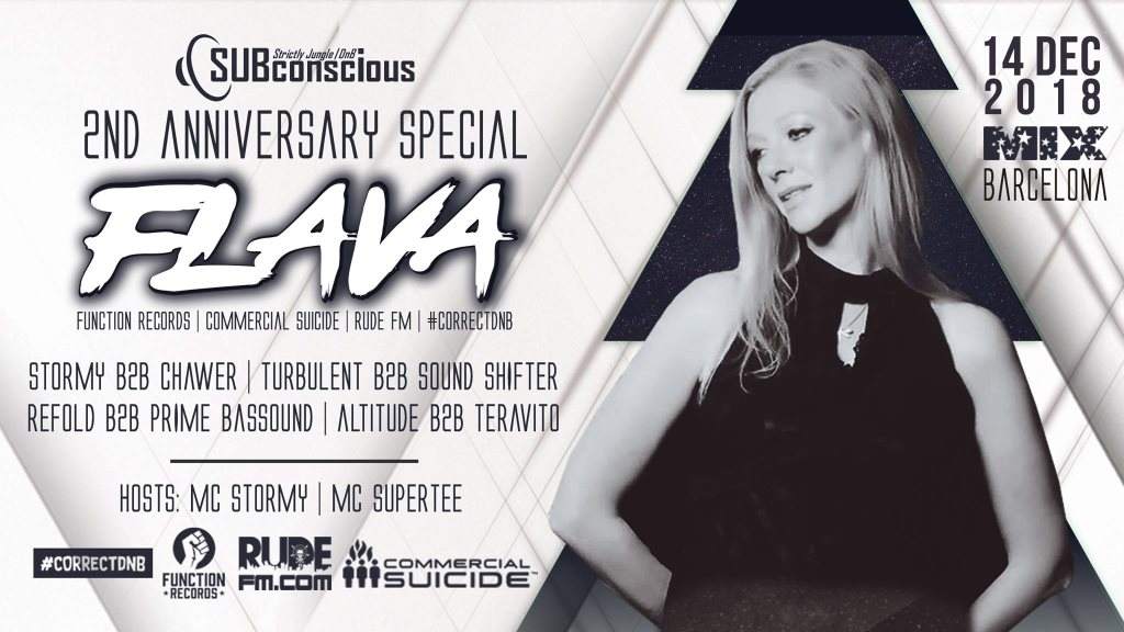DJ Flava - Subconscious Jungle Drum and Bass 2nd Anniversary Special en ...