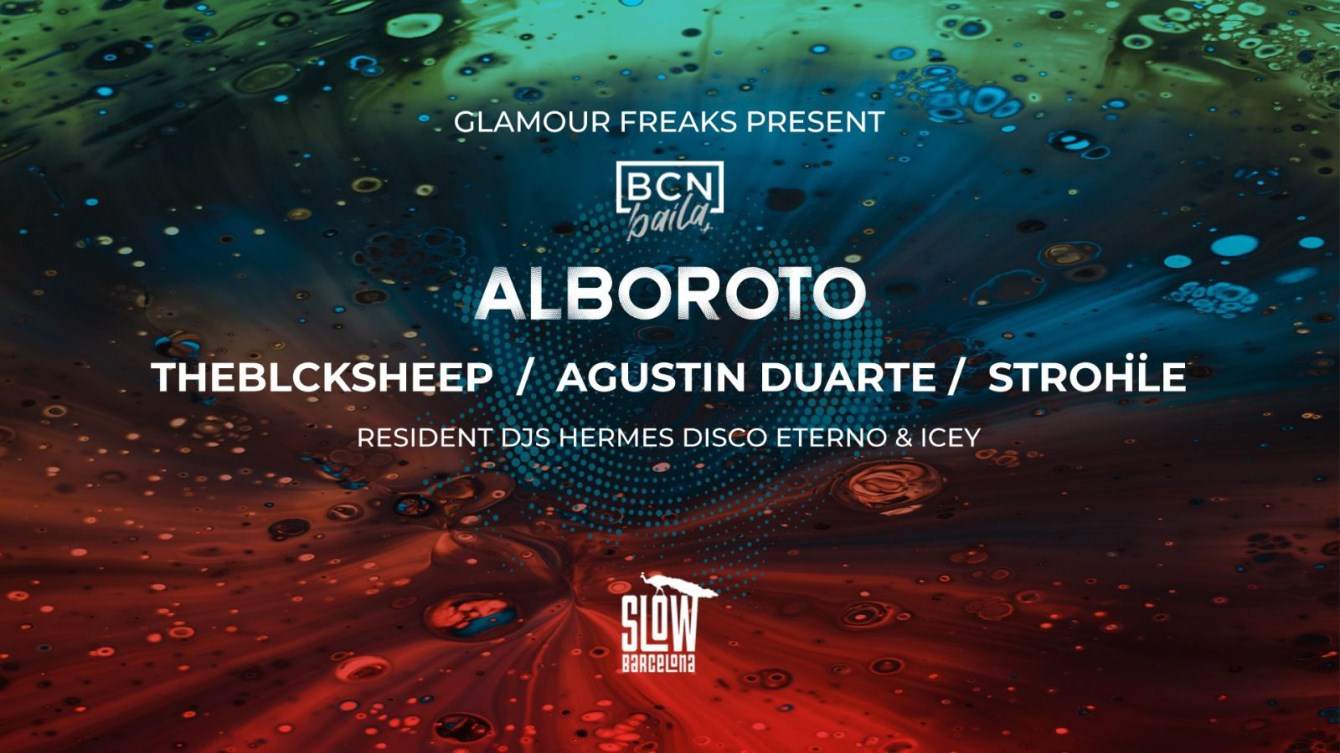BCN Baila presents Alboroto: Theblacksheep, Agustin Duarte, Ströhle at ...