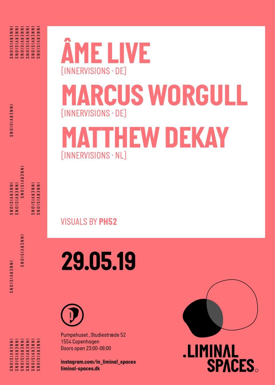 Liminal Spaces Pres. Âme (Live) / Marcus Worgull / Matthew Dekay bei ...