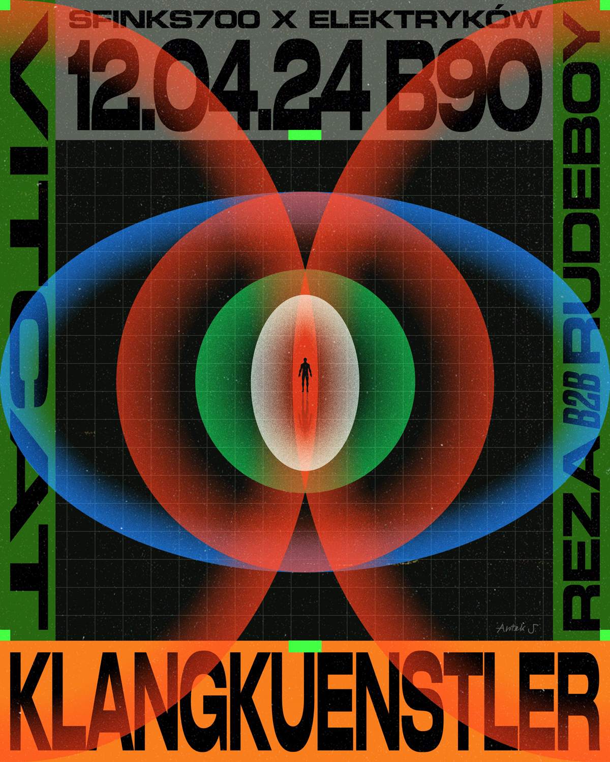 Sfinks700 & Elektryków pres. KlangKuenstler at B90, Gdansk