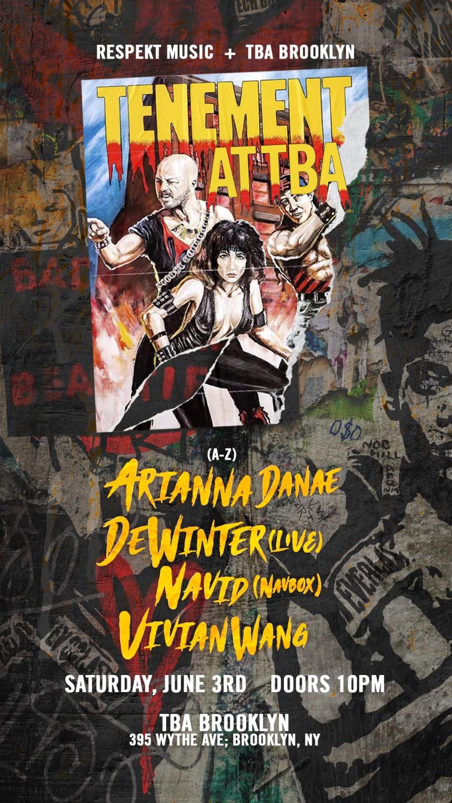 Tenement at TBA at TBA Brooklyn, New York City