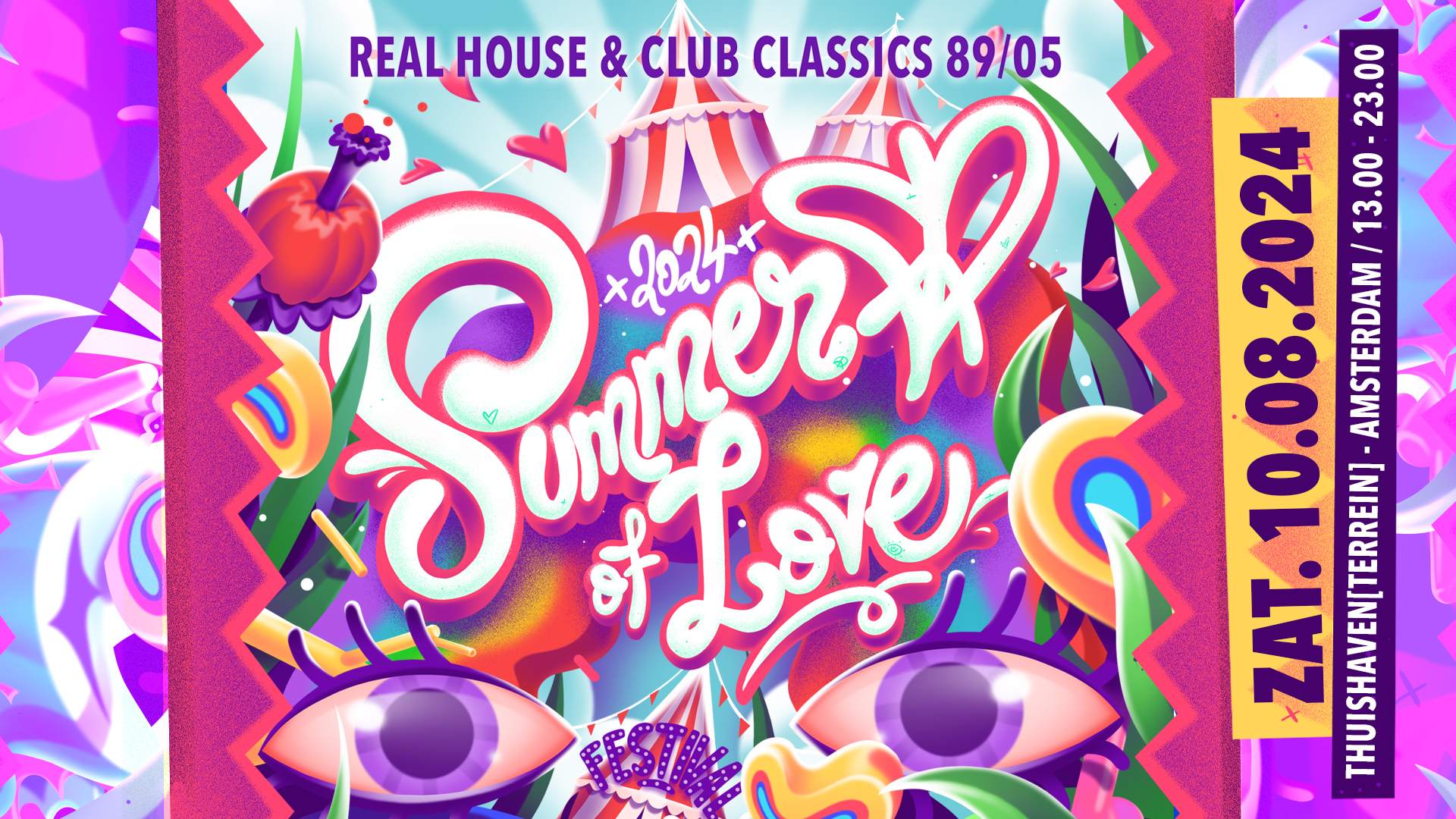 Summer Of Love festival - Thuishaven[Terrein] - SOLD OUT bei Thuishaven ...