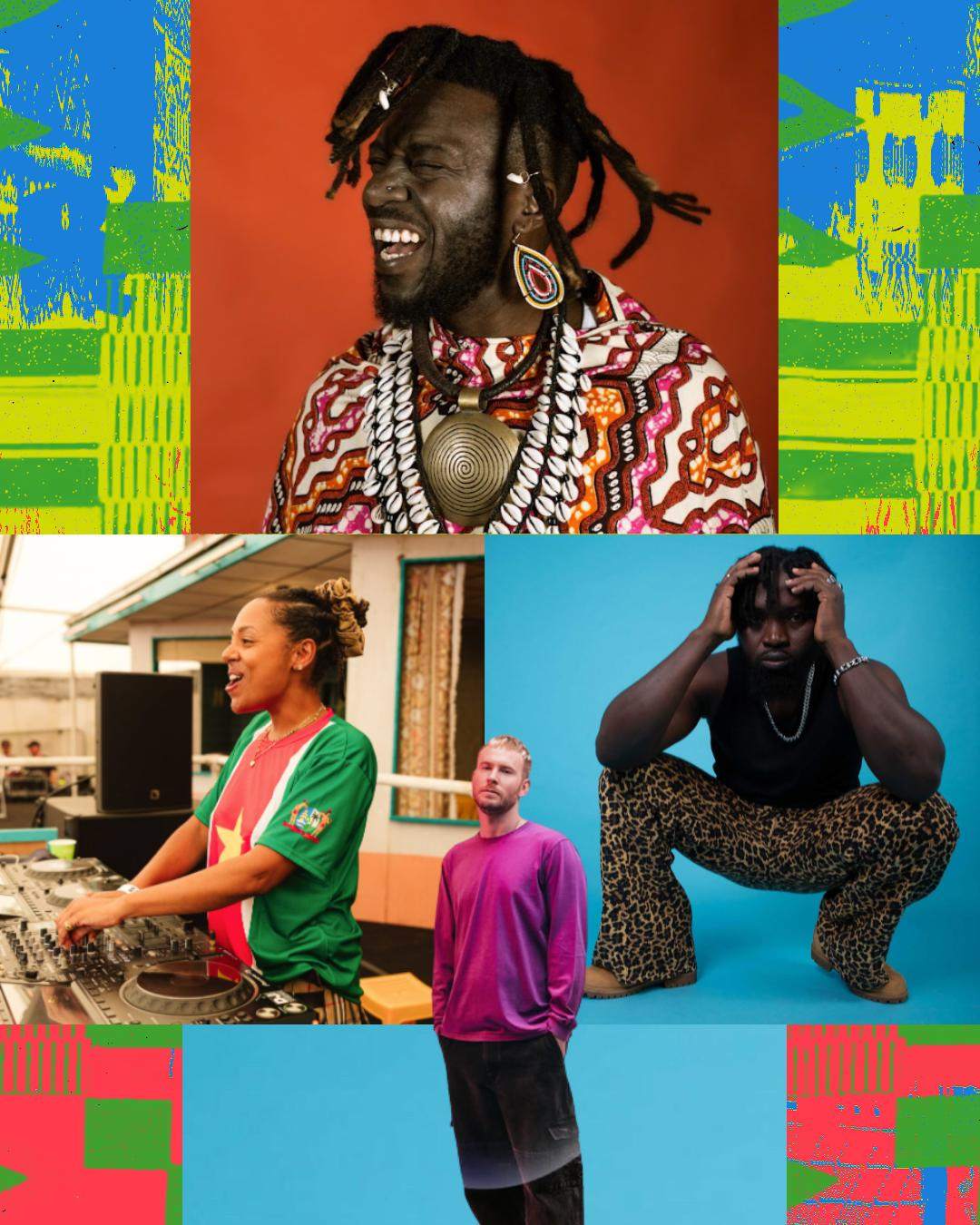 Funky Drummer x La Rumba: K.O.G, Ruby Savage, Bryte & Burland [TICKETS ...