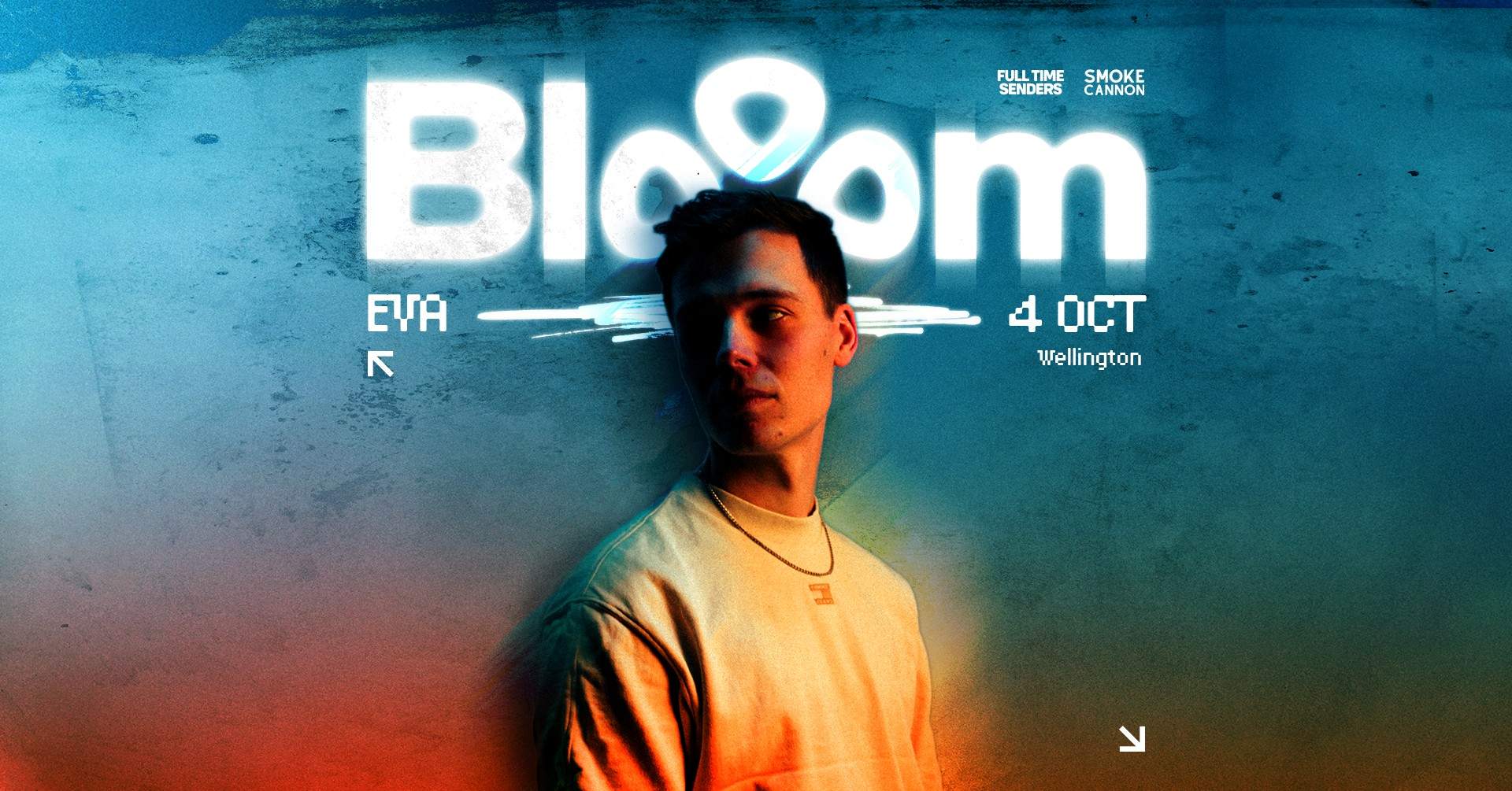 Full Time Senders & Smoke Cannon present: Blooom at Eva Wellington ...