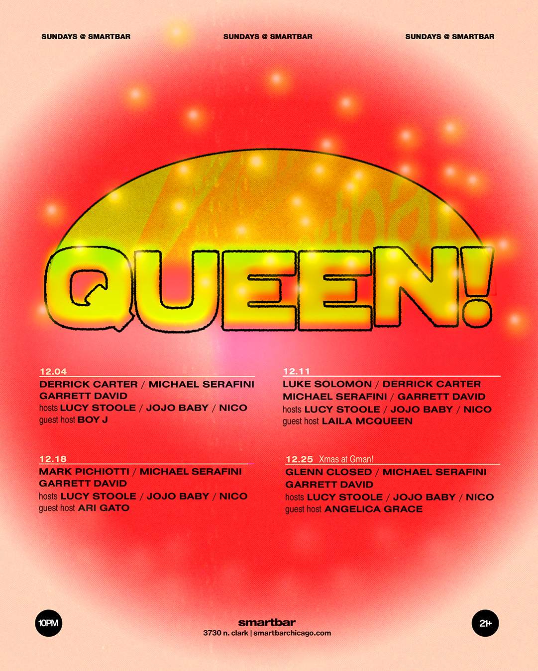 Queen! feat. Mark Picchiotti - Michael Serafini - Garrett David at ...
