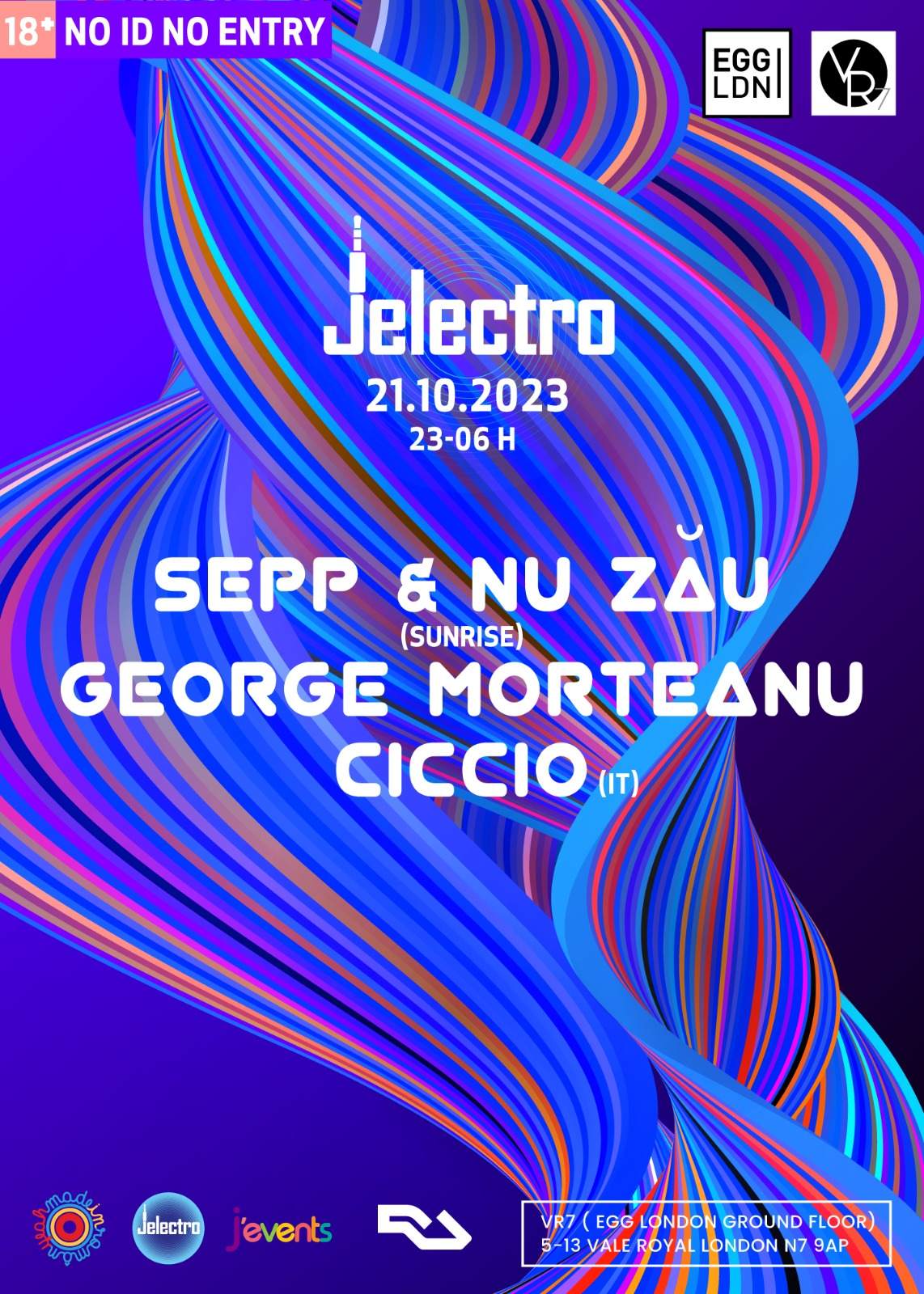 Jelectro: Sepp & Nu Zau (Sunrise), George Morteanu, Ciccio (IT) at VR7 ...
