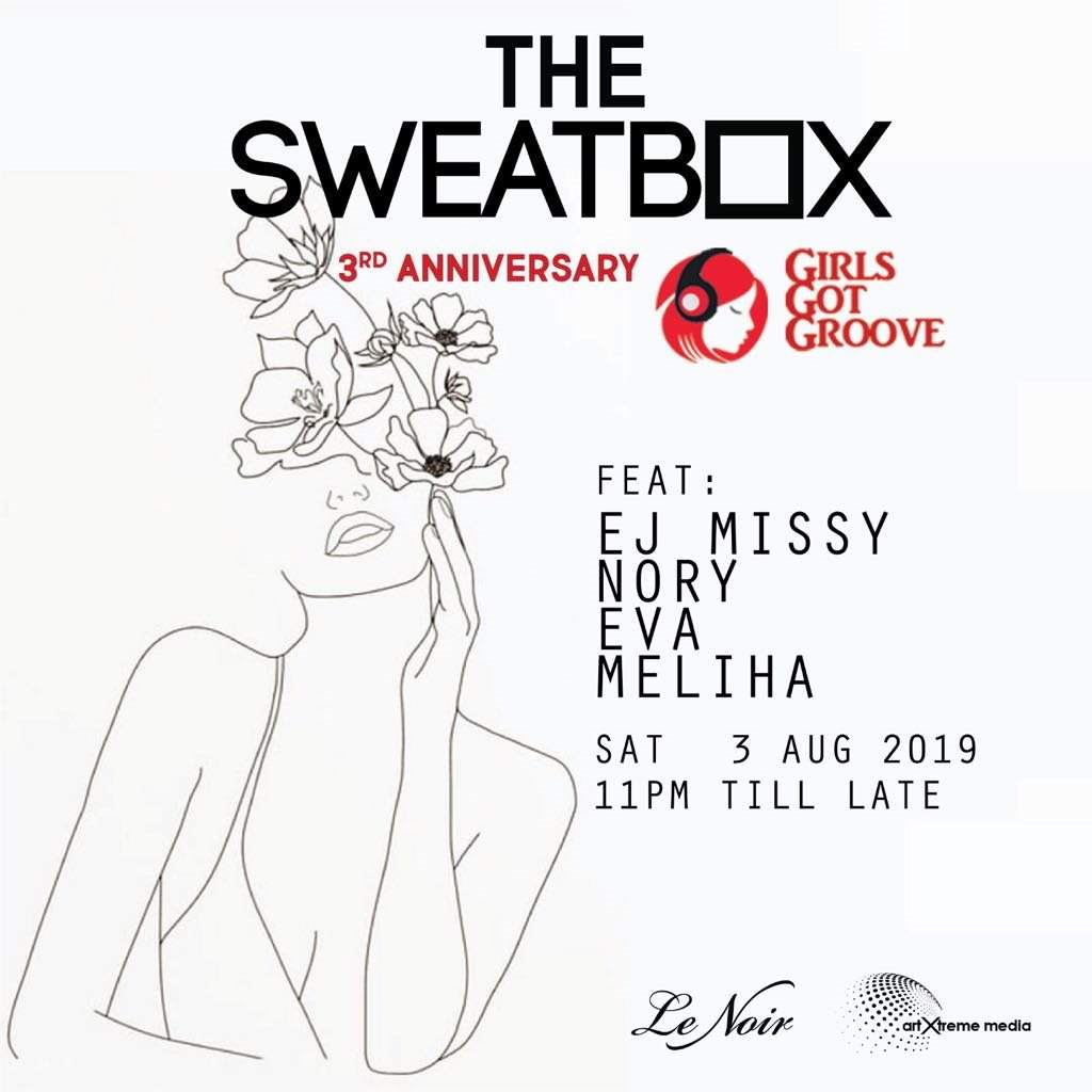 The Sweatbox- Girls Got Groove 3rd Anniversary en Le Noir KL, Kuala Lumpur