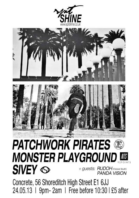 Spit Shine - Patchwork Pirates - Monster Playground & more en Concrete ...