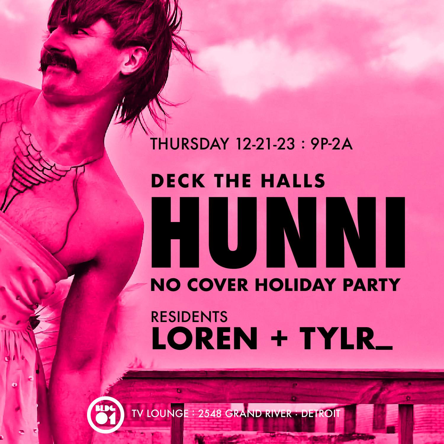 HUNNI at TV Lounge, Detroit