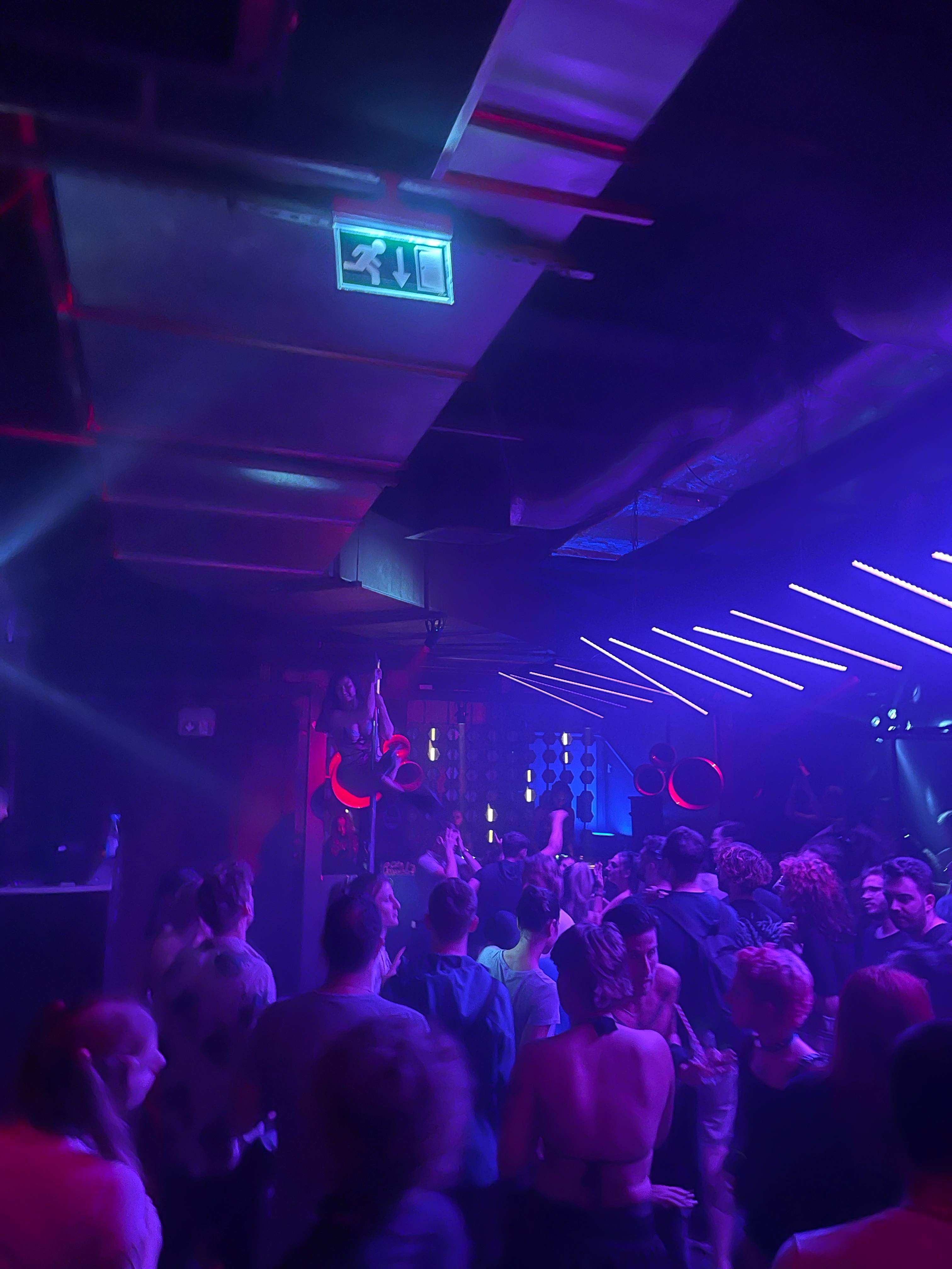 Rave D'Amore presents The Berlin Strippers Collective at AVA Club, Berlin