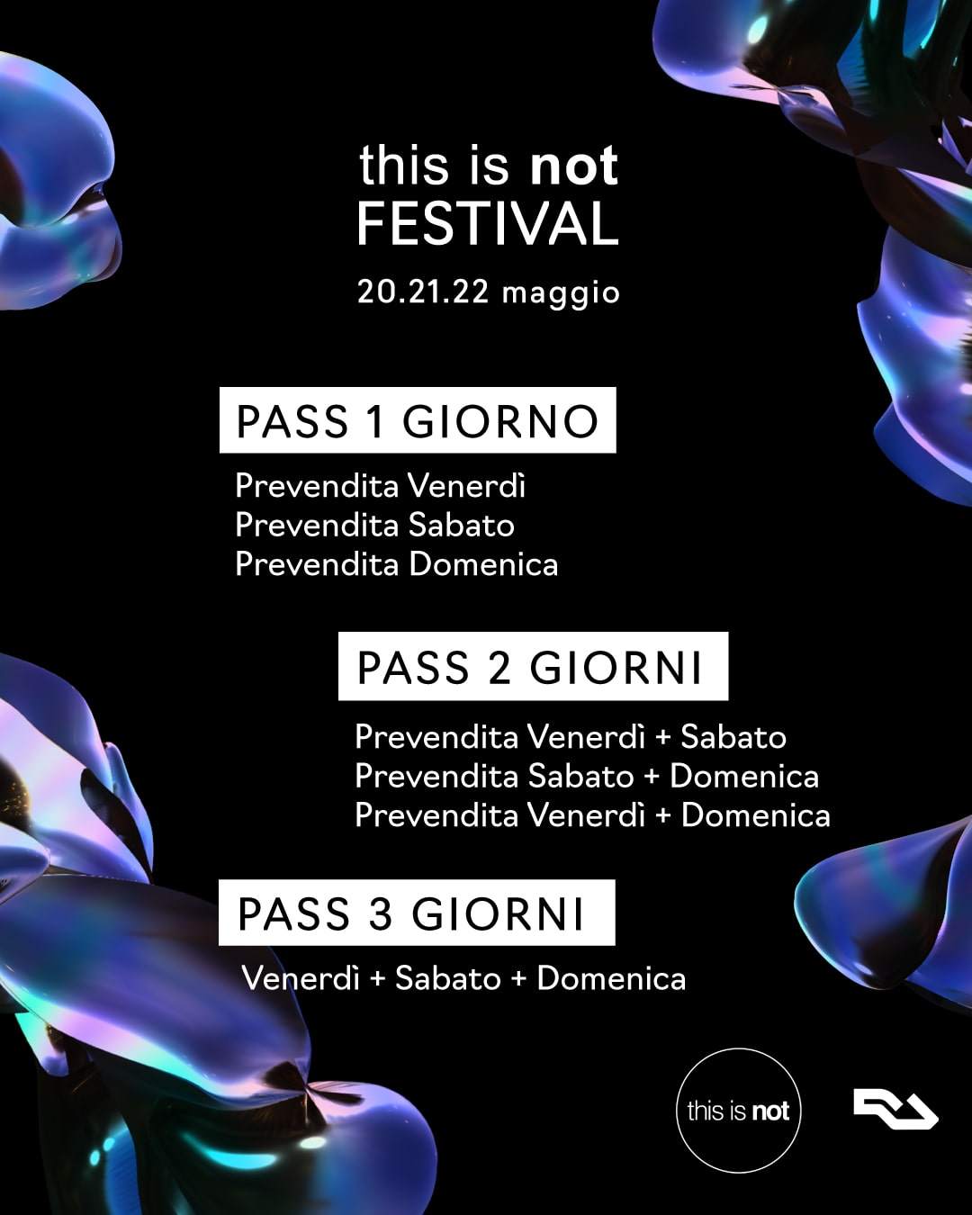This Is Not Festival with Jeremy Underground and Cici at Andy Live ...