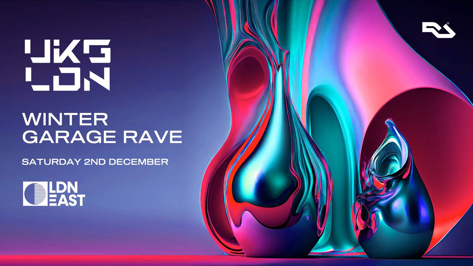 Winter Garage Rave at LDN E16, London