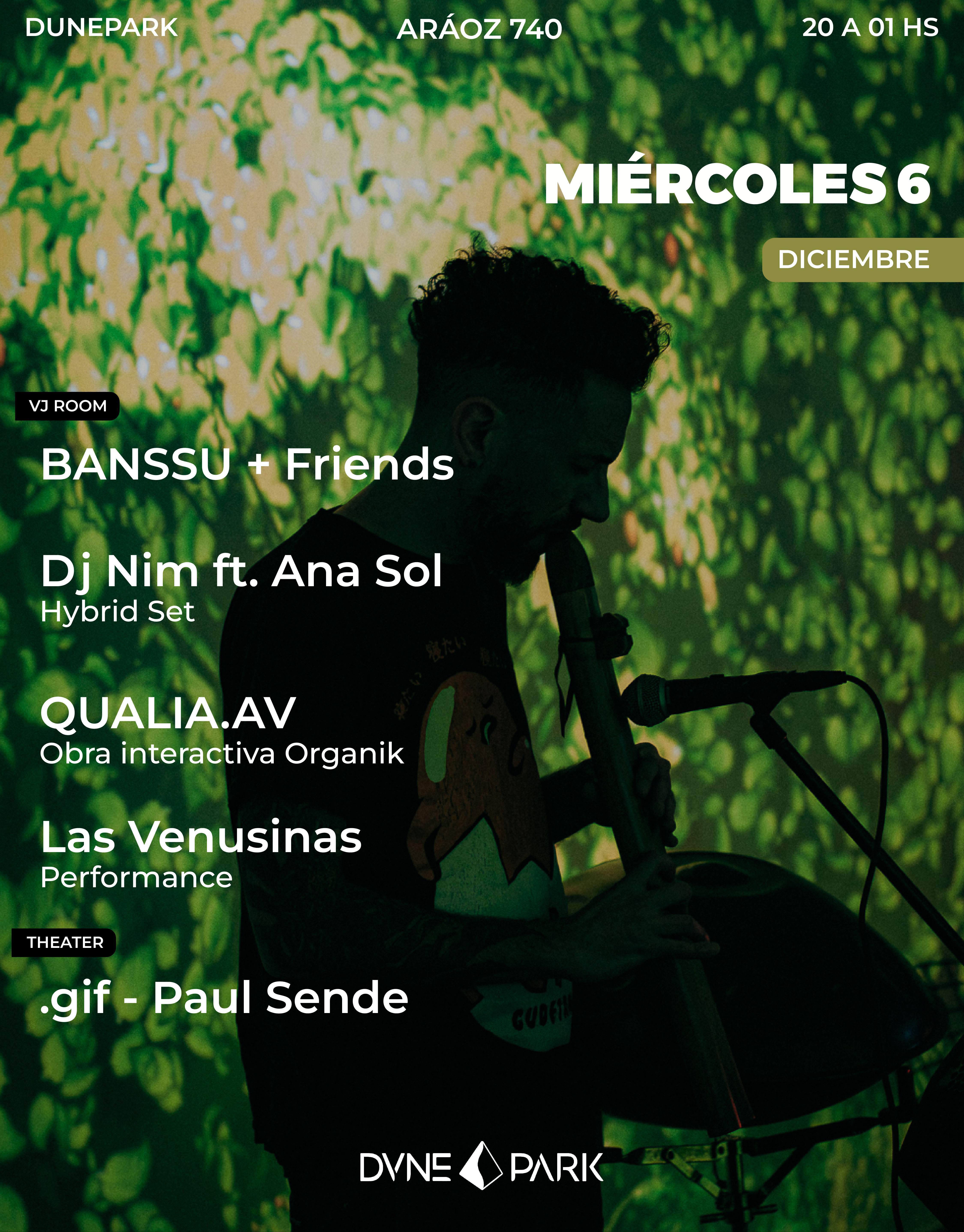 06.12 Dune Park ORGANICO Pres Banssu and Dj Nim feat. Ana Sol at Dune ...